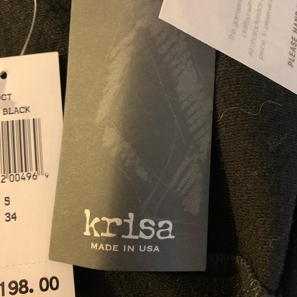 krisa | Jackets & Coats | Krisa Light Leather Jacket Nwt | Poshmark